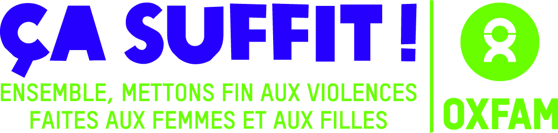 ÇA SUFFIT Logo_Benin_CMYK – Enough: Together We Can End Violence ...